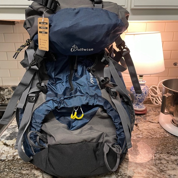 wolfwise | Bags | Brand New With Tags Wolfwise Hiking Backpack | Poshmark